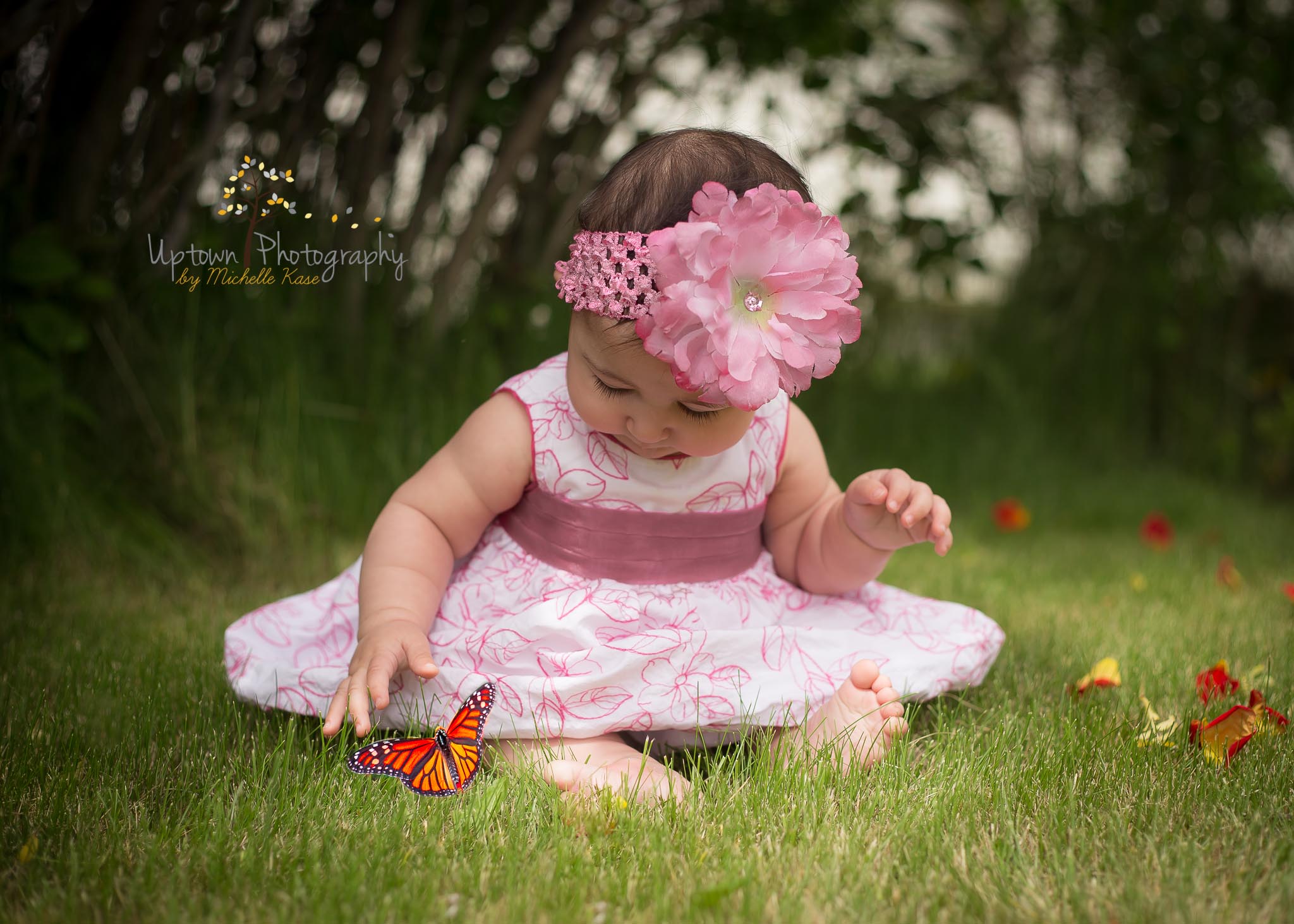 Outdoor Sessions with Babies? Yes!! | Photography by Michelle Kase